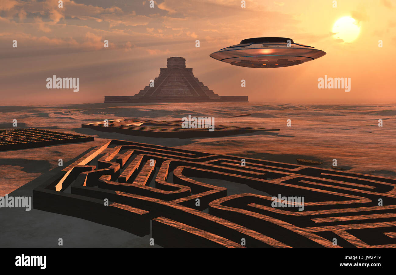 Ancient Alien Civilization High Resolution Stock Photography and Images ...