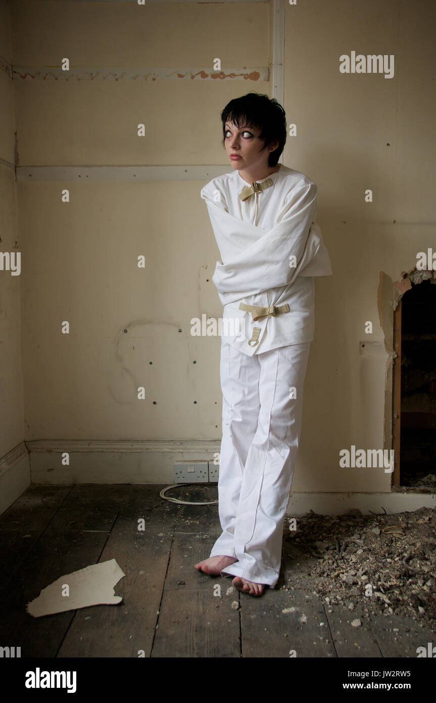 Straight Jacket Costume Women