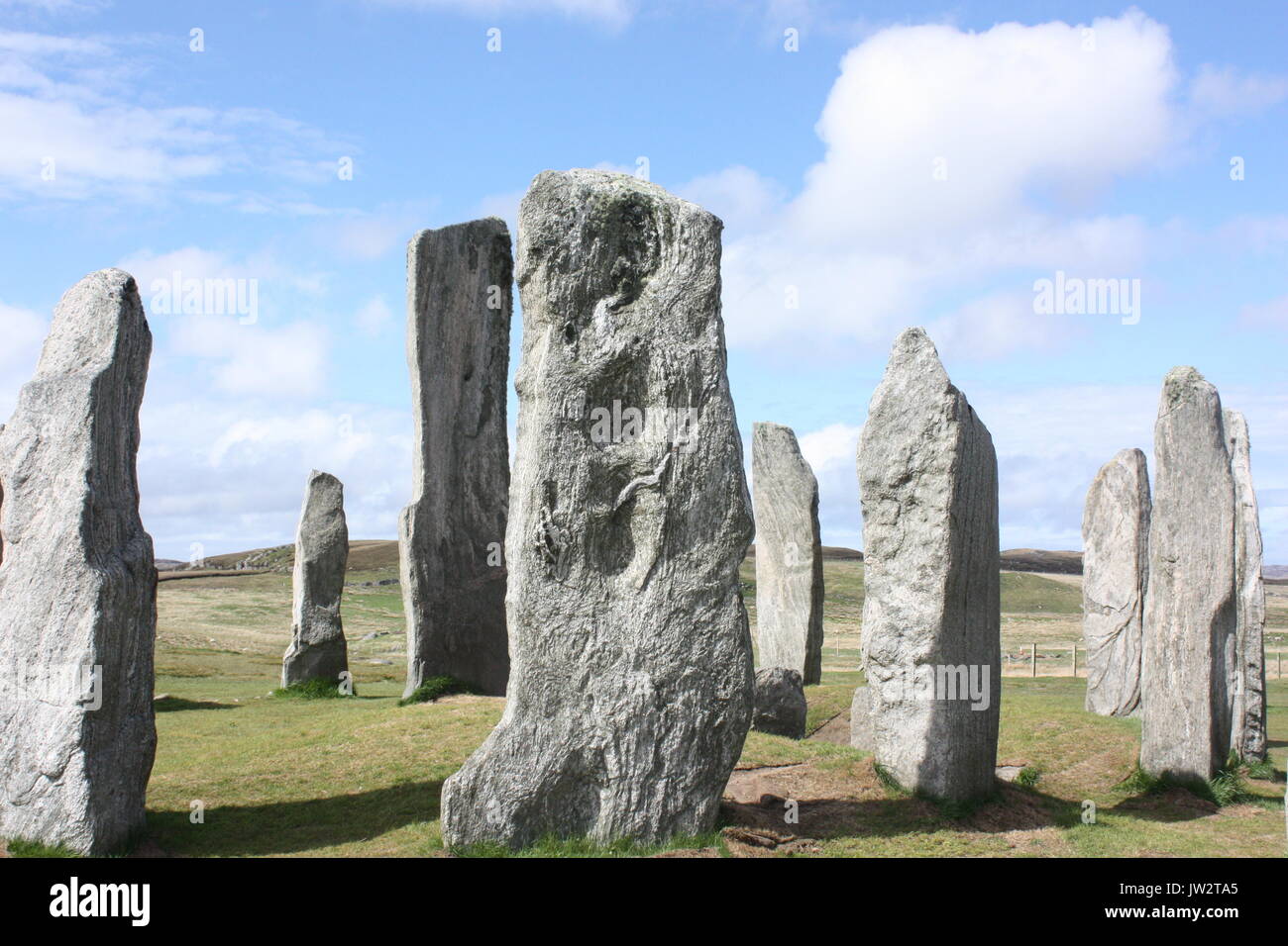 Callanish stones tomb hi-res stock photography and images - Alamy