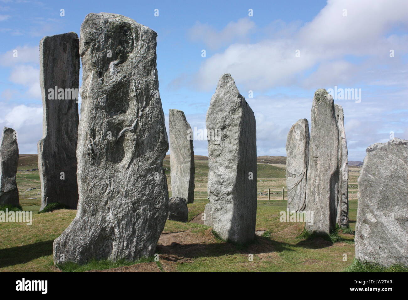 Callanish stones tomb hi-res stock photography and images - Alamy