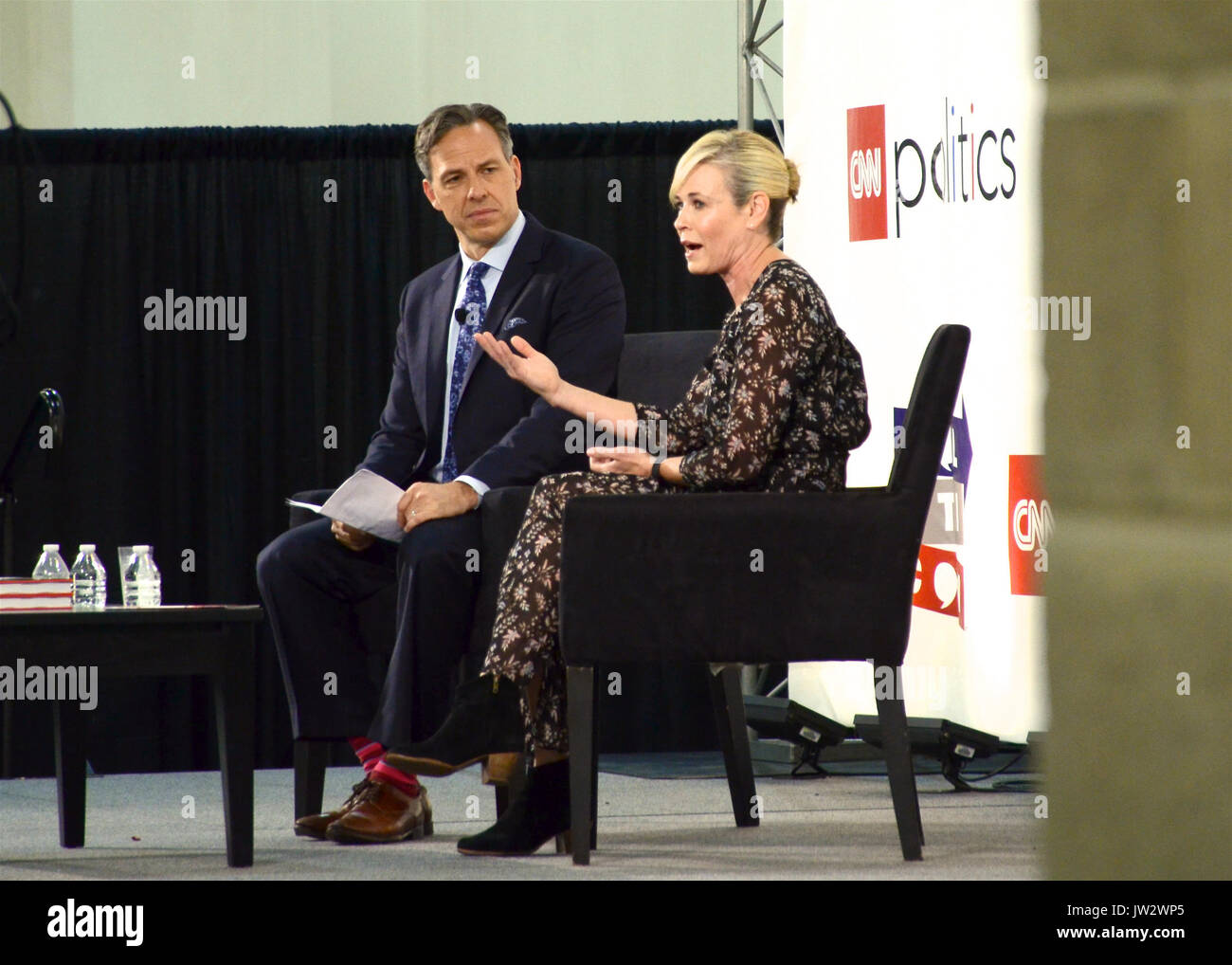 Jake tapper hi-res stock photography and images - Alamy