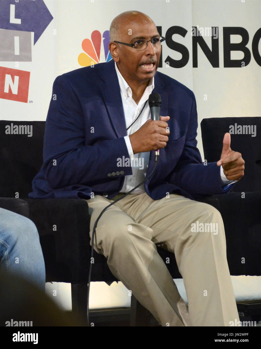 Joy-Ann Reid Michael Steele 'MSNBC: Facts Still Matter' panel Politicon ...