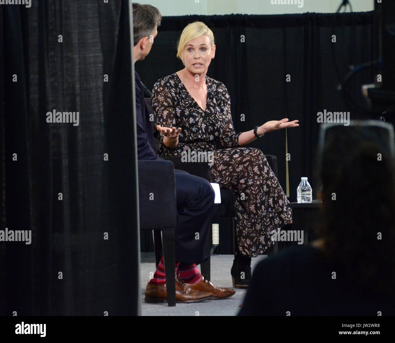 Chelsea Handler "CNN: Politics Tap: Special Edition" panel during ...