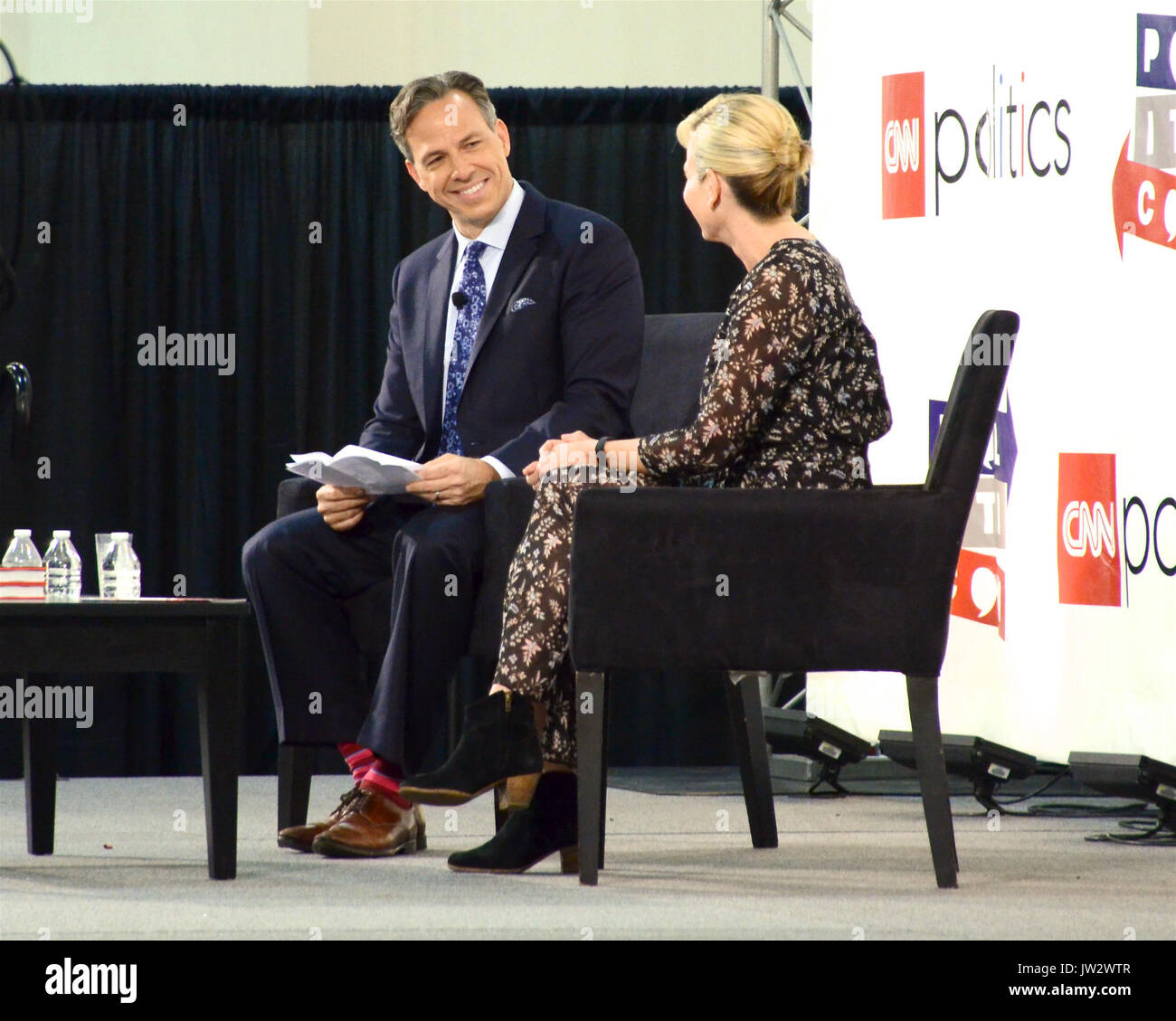 Jake Tapper Chelsea Handler "CNN: Politics Tap: Special Edition" panel ...