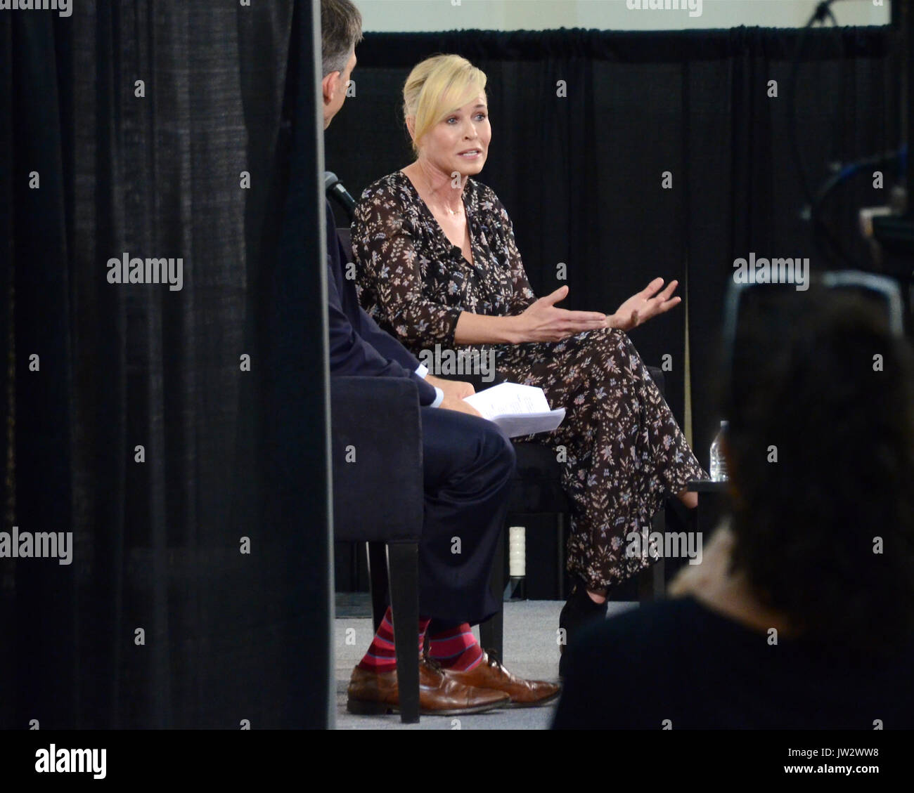 Chelsea Handler "CNN: Politics Tap: Special Edition" panel during ...