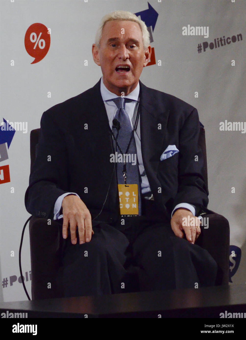Roger stone holds court hi-res stock photography and images - Alamy
