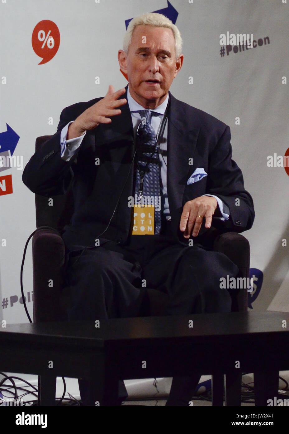 Roger stone holds court hi-res stock photography and images - Alamy