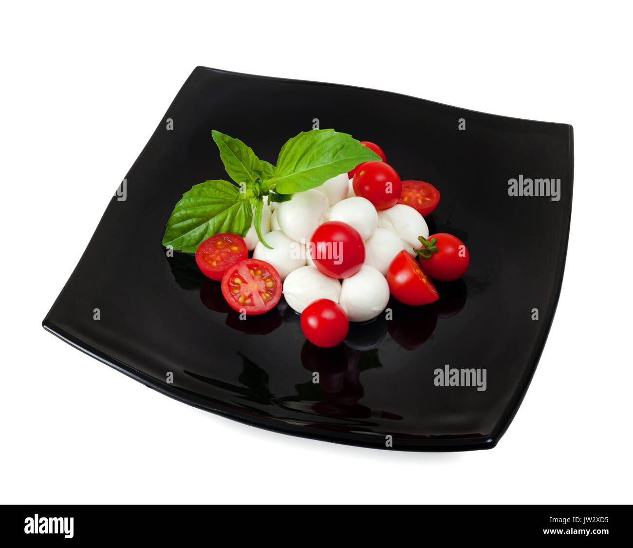 Mozzarella di Bufala, typical dairy product of the Campania region of ...