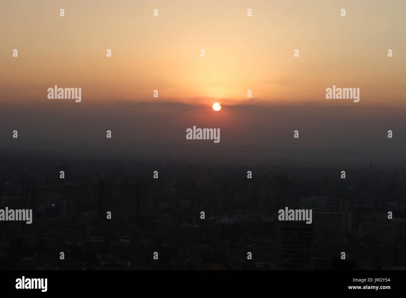 Cairo from tower hi-res stock photography and images - Alamy