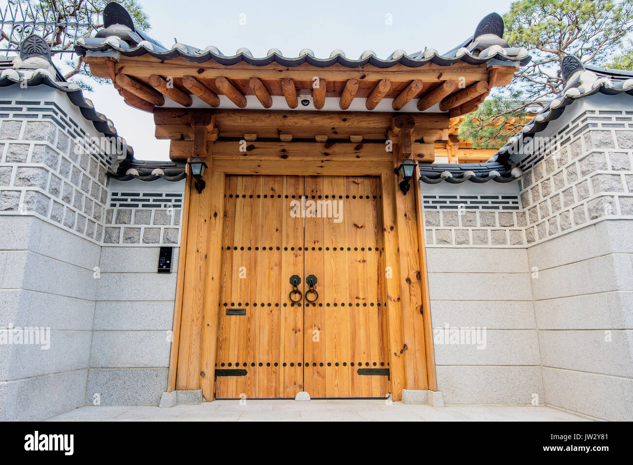 Korean Antique Doors Korean Traditional Door Etsy