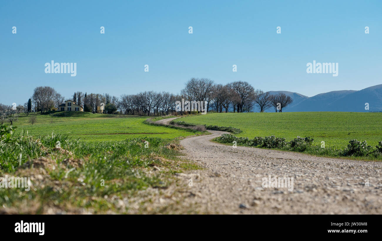 Tuscany or umbria hi-res stock photography and images - Alamy