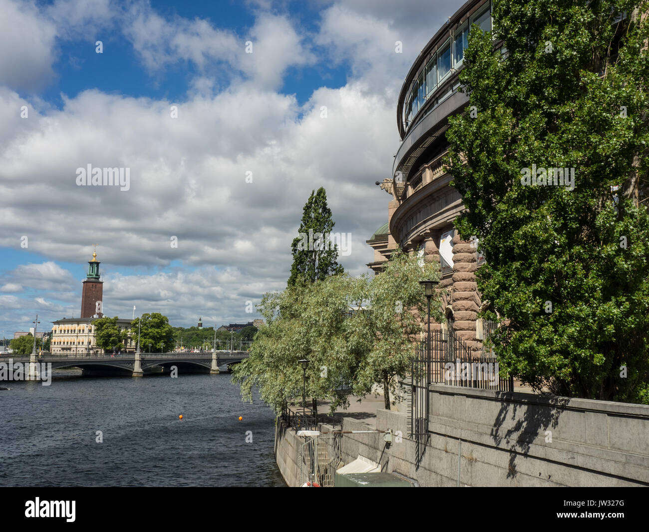 Stockholm in sweden Stock Photo - Alamy