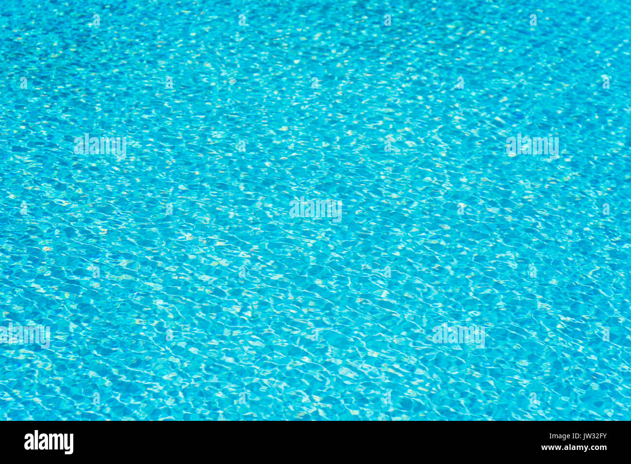 Vibrant blue water surface Stock Photo - Alamy
