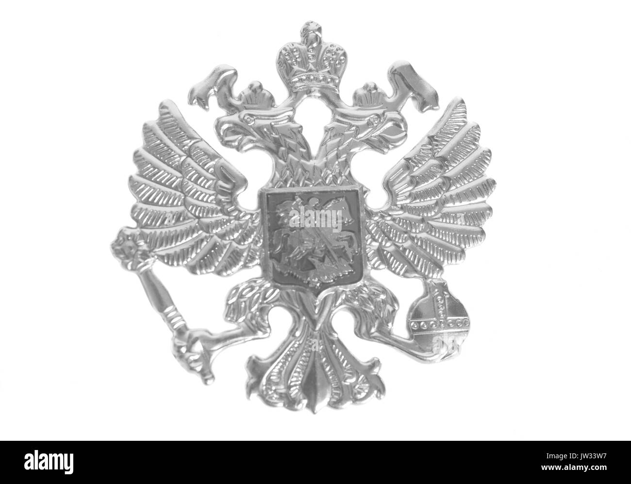 Emblem of Russia Stock Photo - Alamy