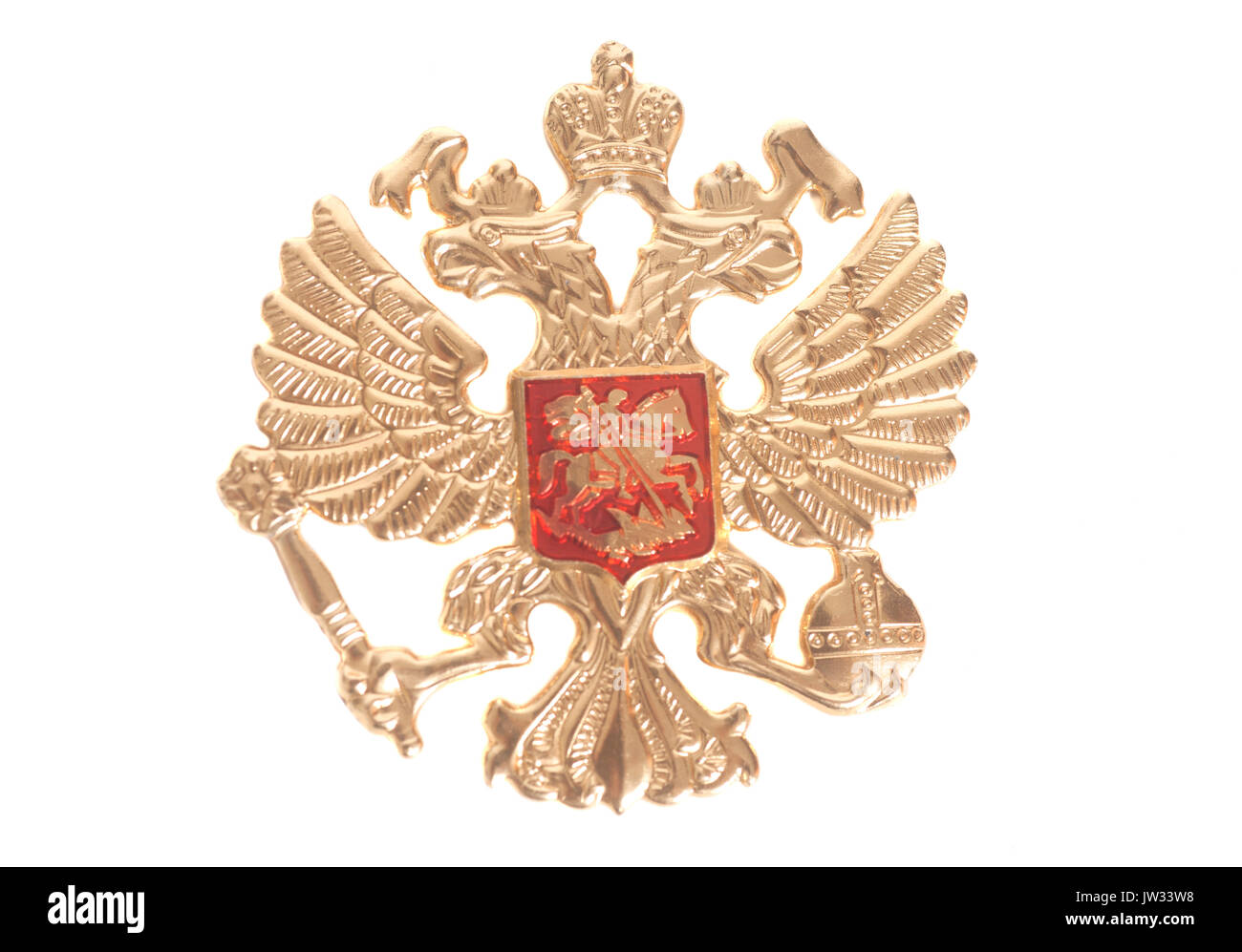 Emblem of Russia Stock Photo - Alamy