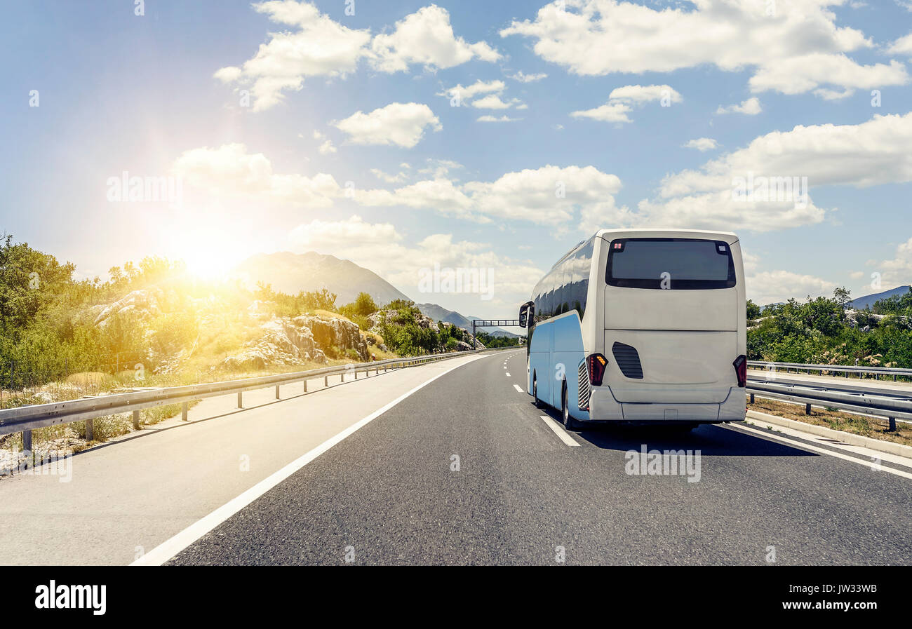 High speed bus hi-res stock photography and images - Alamy