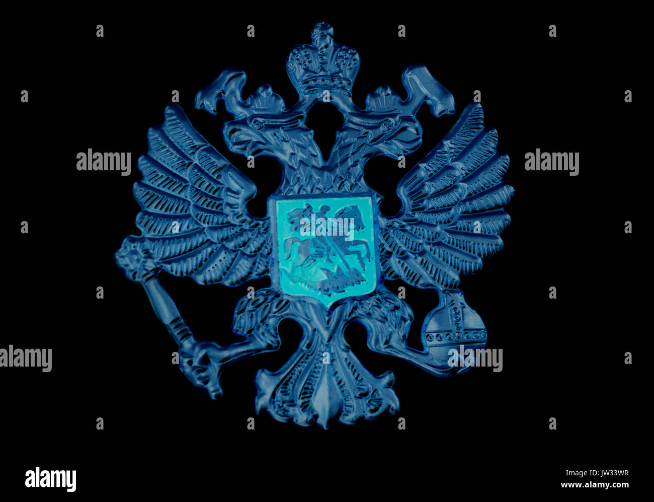 Emblem of Russia Stock Photo - Alamy