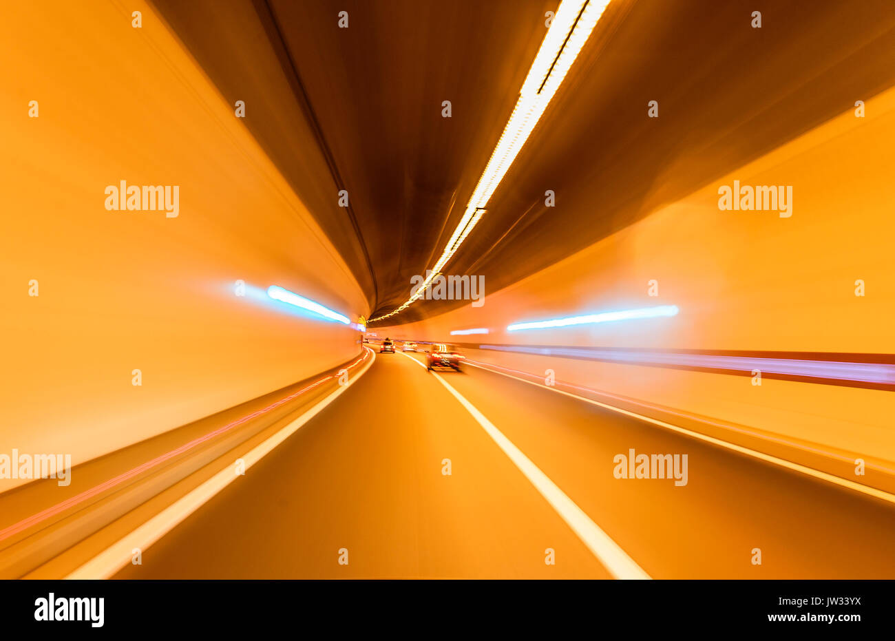 Underground highway hi-res stock photography and images - Alamy