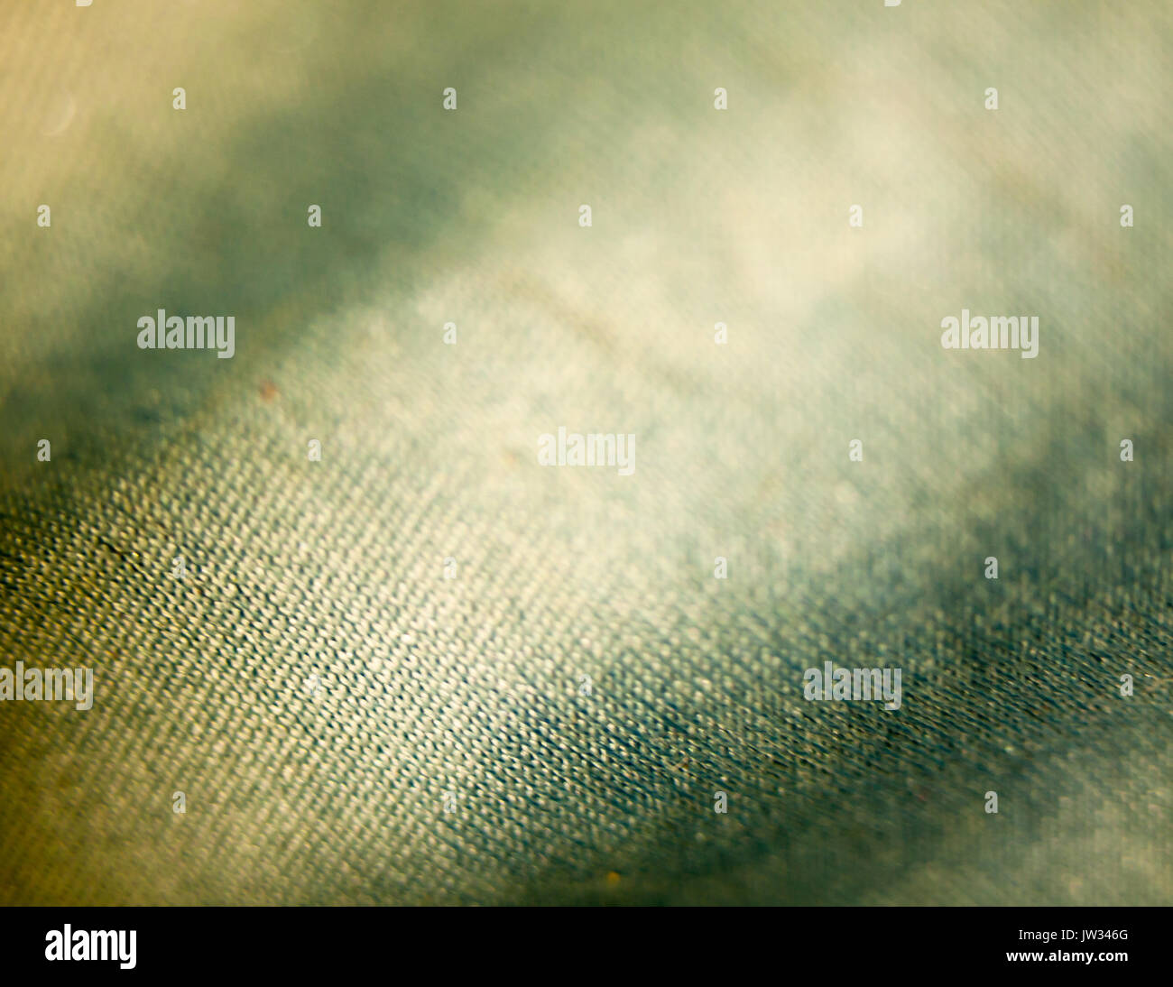unique blue and yellow cloth texture macro up close; UK Stock Photo - Alamy