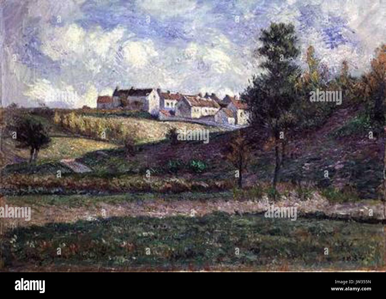 1884 impressionism hi-res stock photography and images - Alamy