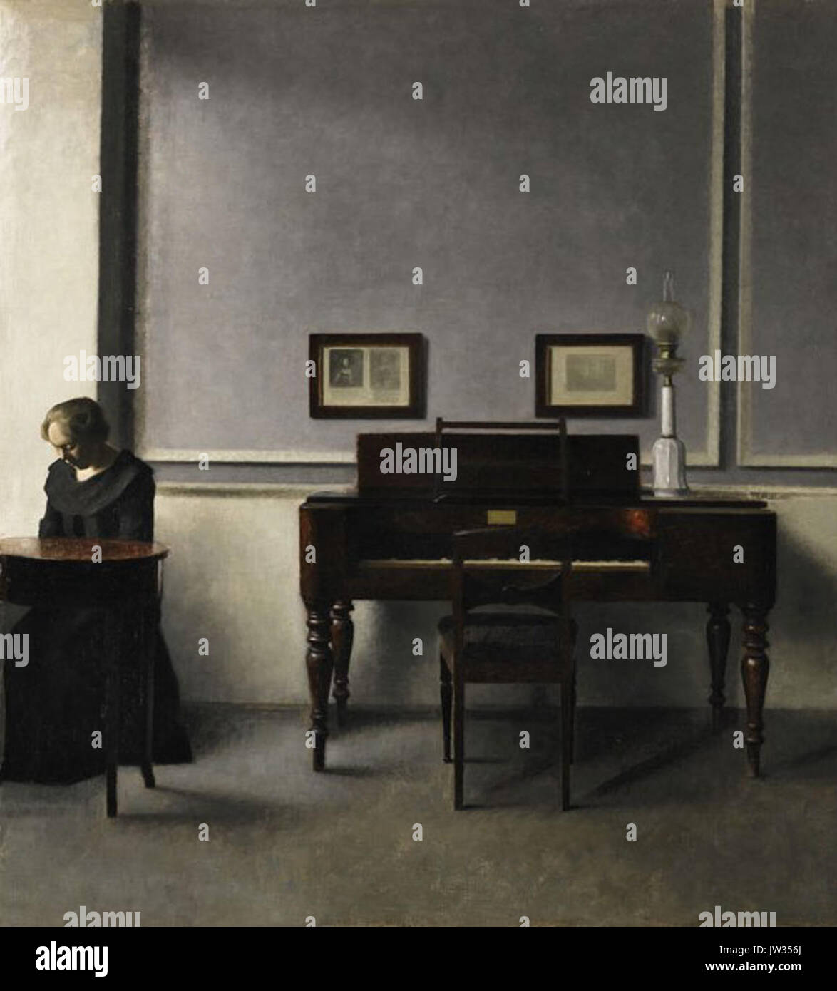 Ida hammershoi hi-res stock photography and images - Alamy