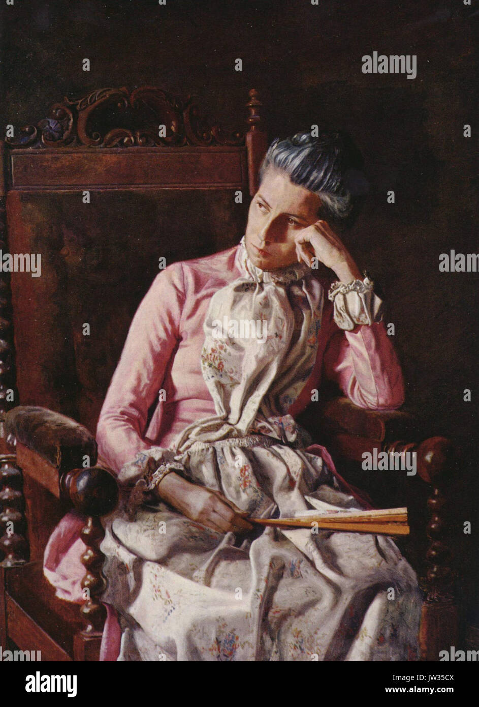 Thomas eakins work of art hi-res stock photography and images - Alamy