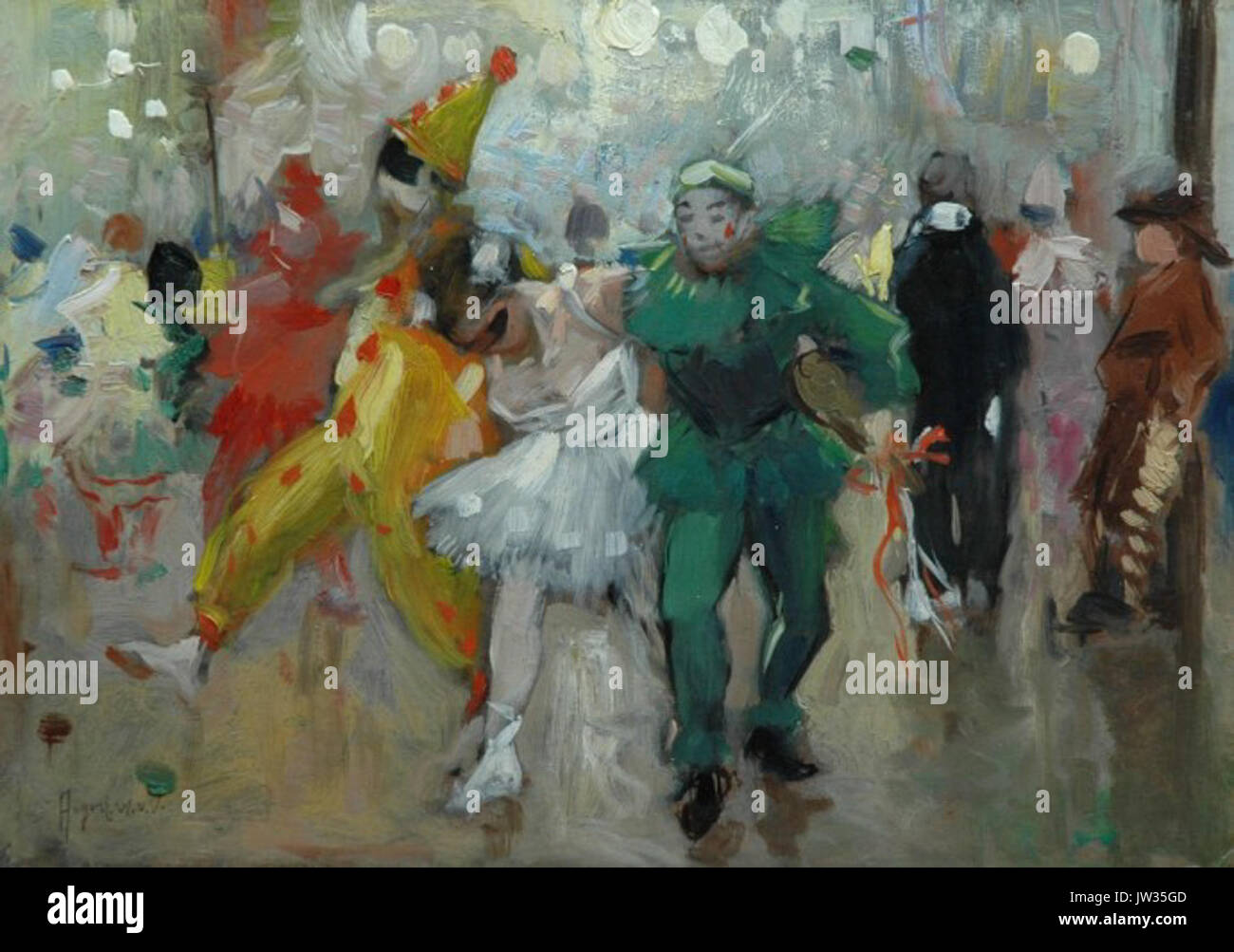 Masquerade ball 18th century hi-res stock photography and images - Alamy