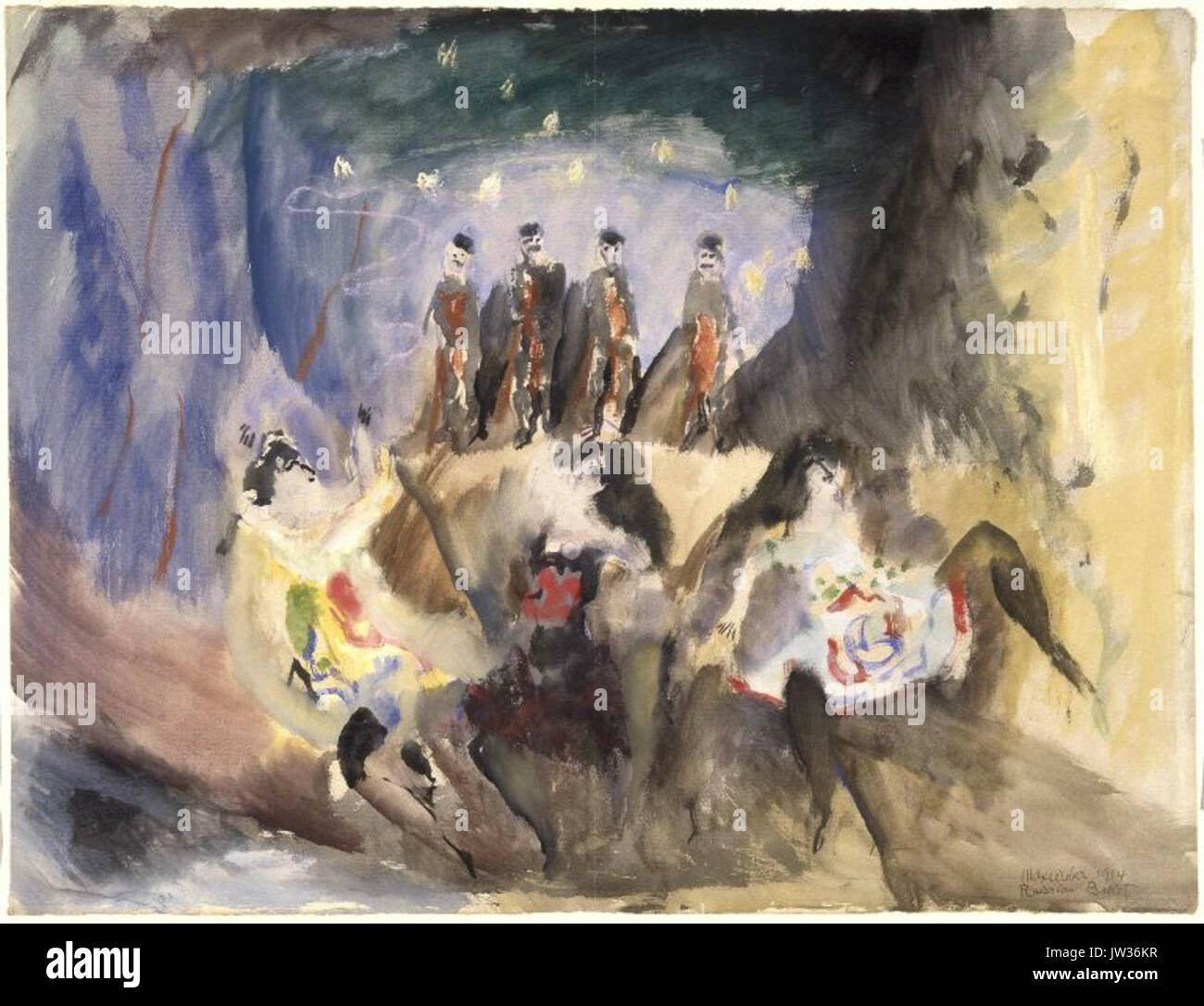 Max weber drawing hi-res stock photography and images - Alamy