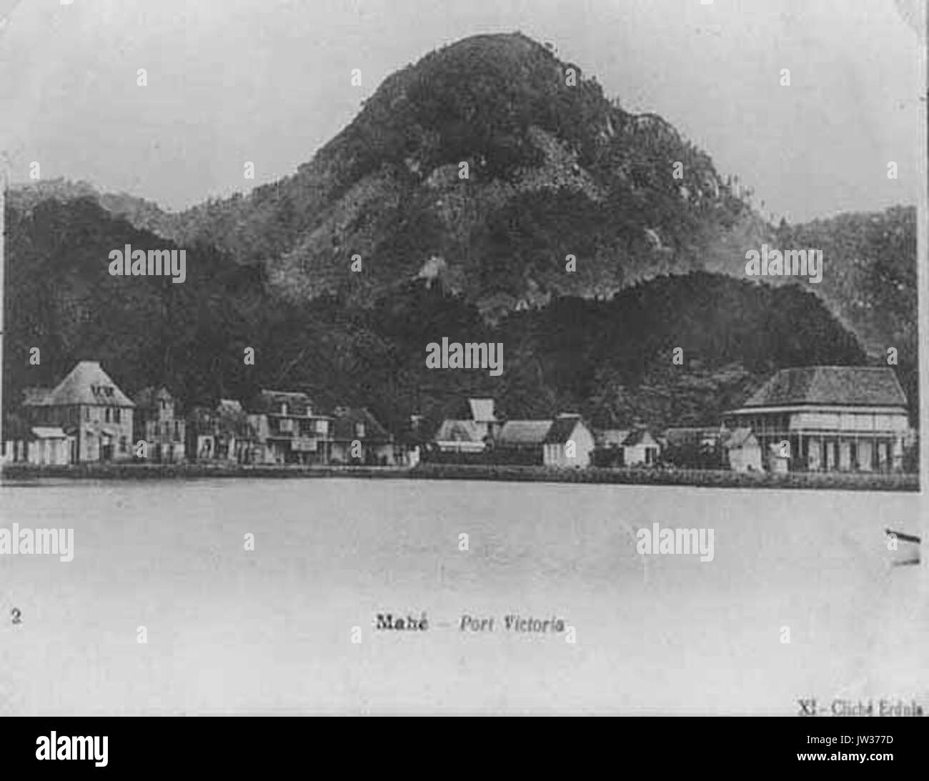 The seychelles Black and White Stock Photos & Images - Alamy