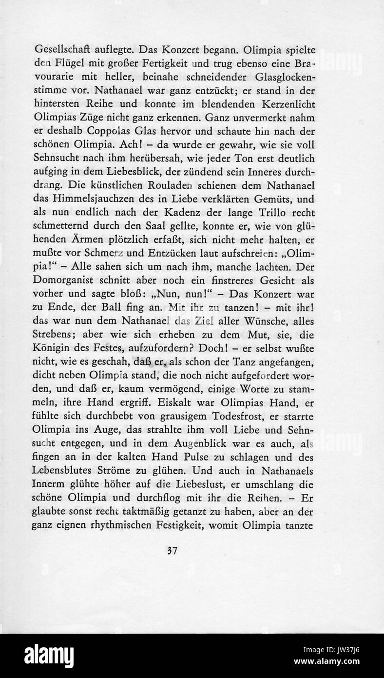 Der Sandmann High Resolution Stock Photography and Images - Alamy