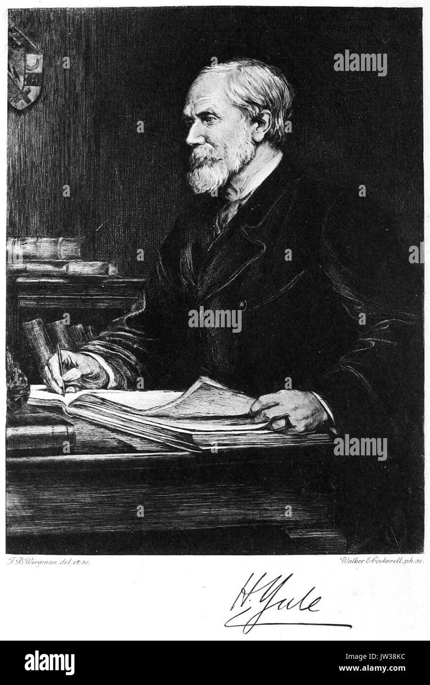 Henry yule hi-res stock photography and images - Alamy