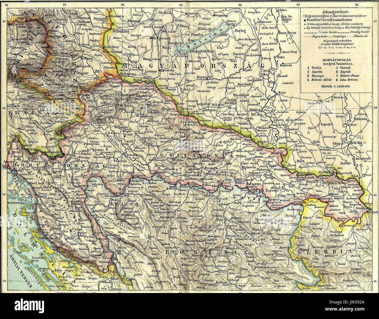 Kraljevina hi-res stock photography and images - Alamy