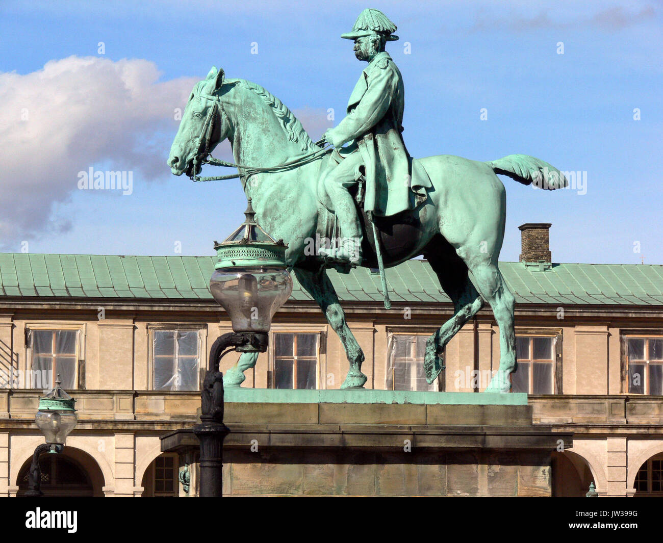 Kbh Christian IX 1 Stock Photo - Alamy