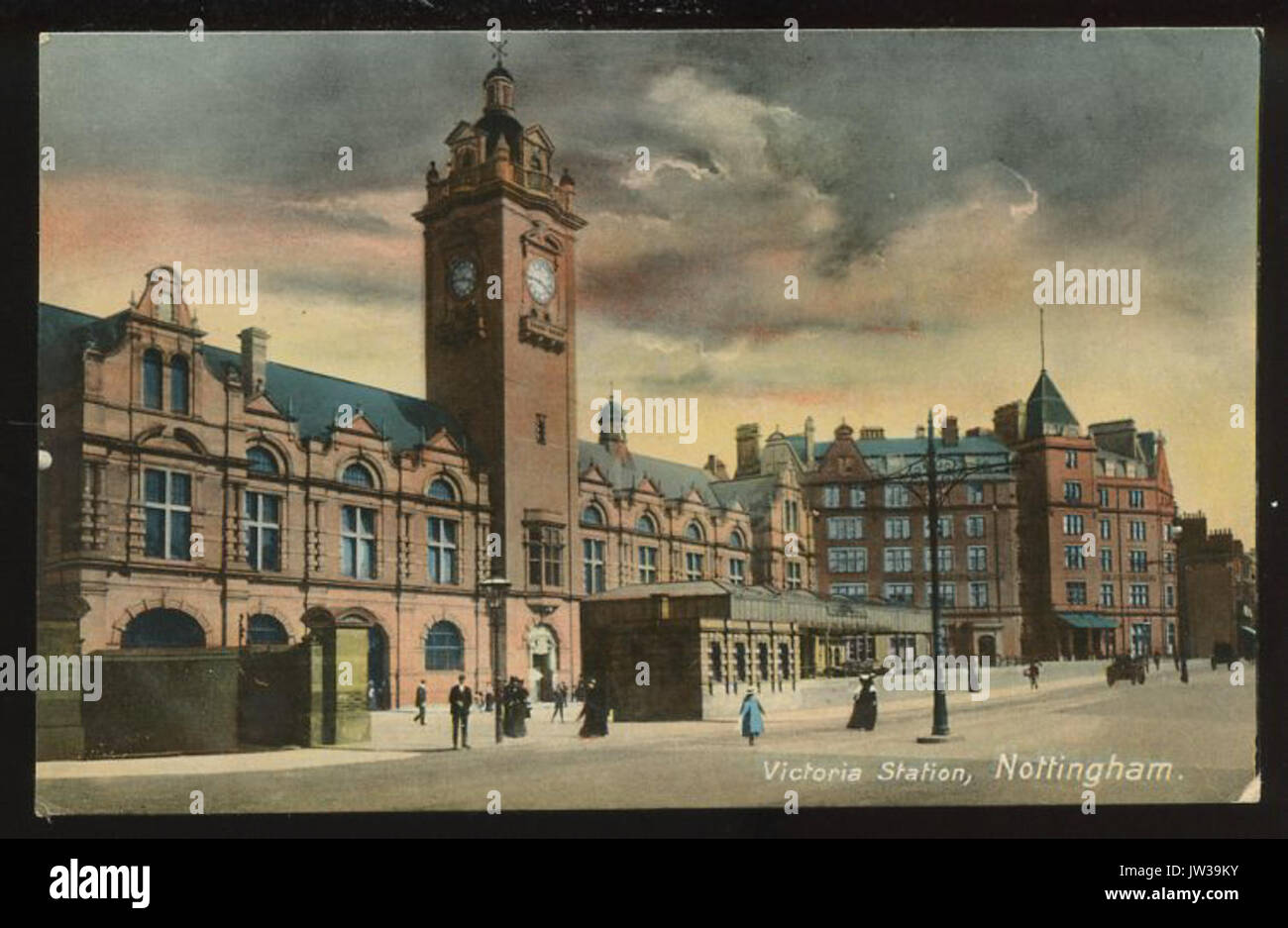 Nottingham Victoria Station High Resolution Stock Photography and ...