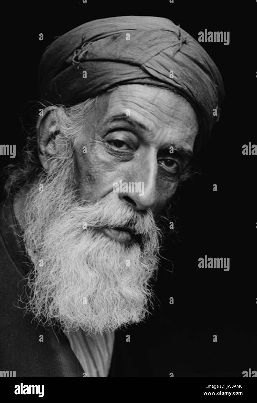 Samaritan High Priest Stock Photo - Alamy