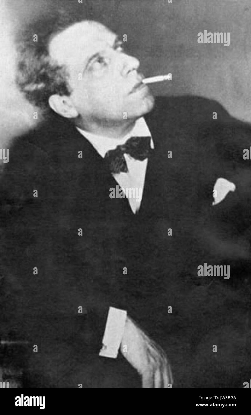 Vsevolod meyerhold Black and White Stock Photos & Images - Alamy
