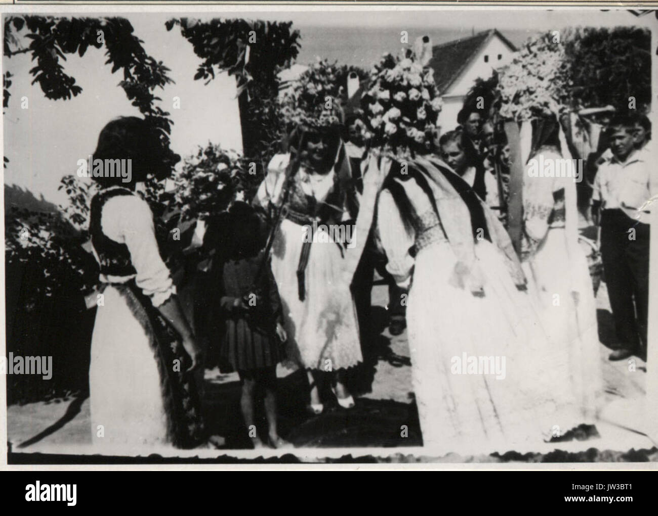 Obicaji Kraljice Vojvodina 1959 c Stock Photo - Alamy
