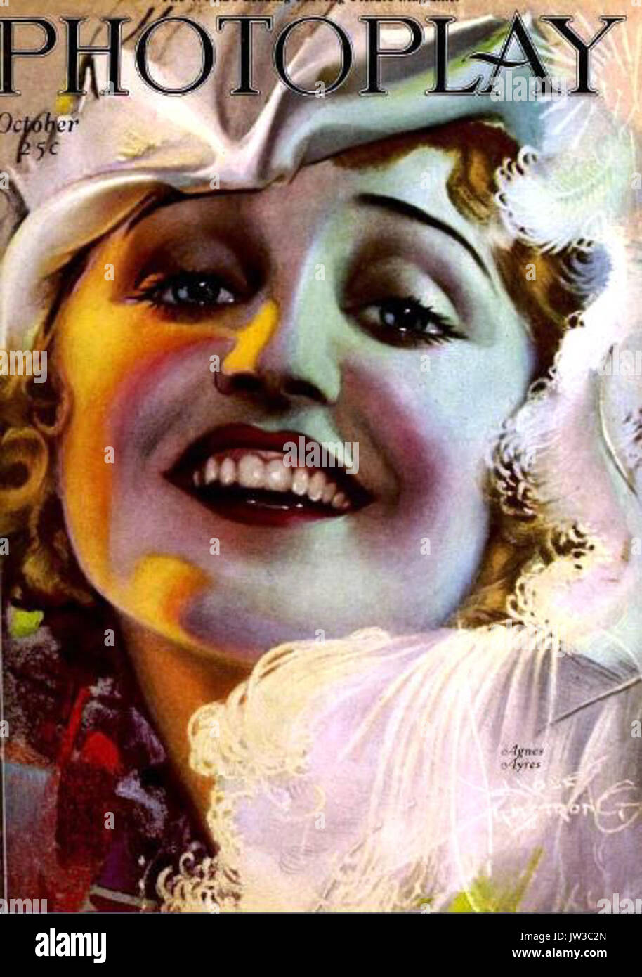 Agnes ayres hi-res stock photography and images - Alamy