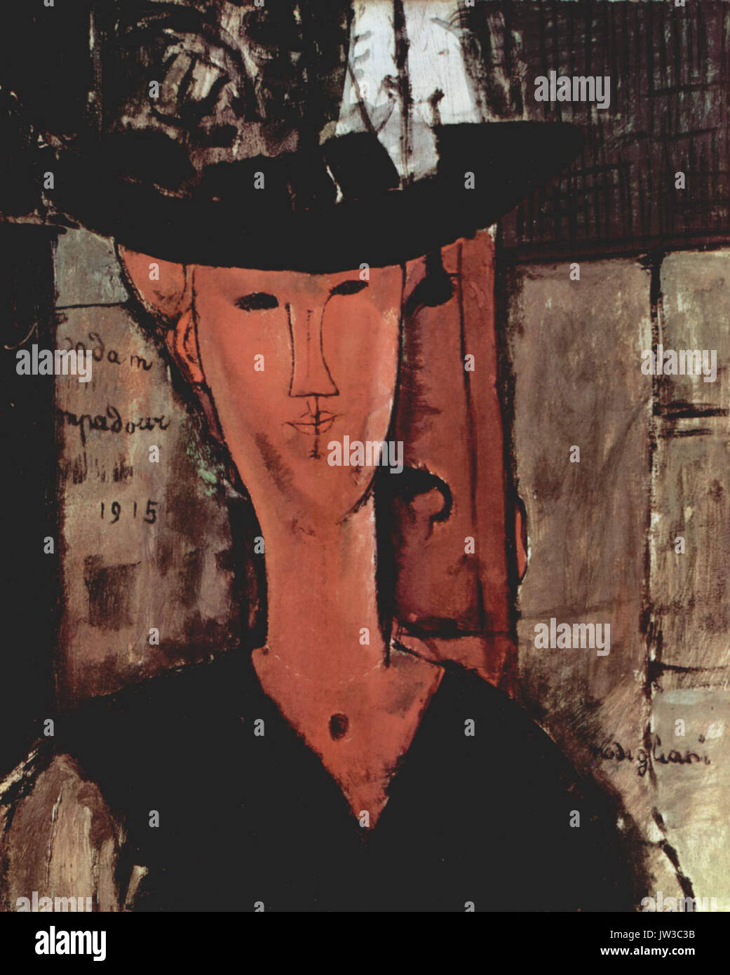 Amedeo modigliani hi-res stock photography and images - Alamy