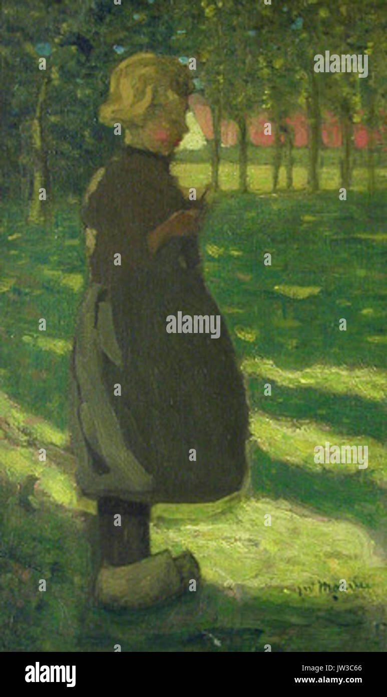 Fille hollandaise hi-res stock photography and images - Alamy