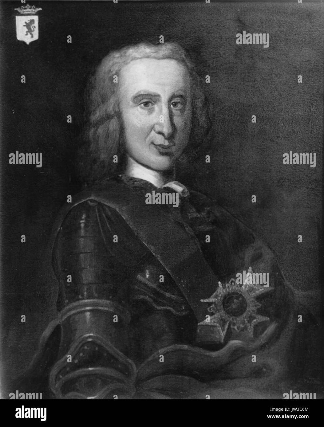 Francois Pierre de Rigaud de Vaudreuil Stock Photo - Alamy