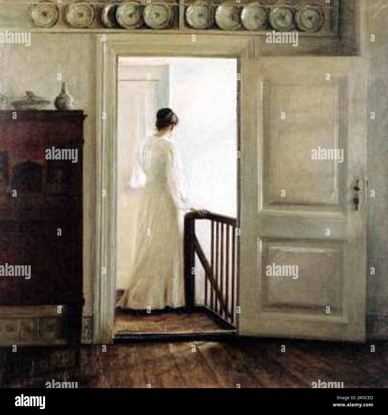 CARL HOLSOE INTERIOR21 Stock Photo - Alamy