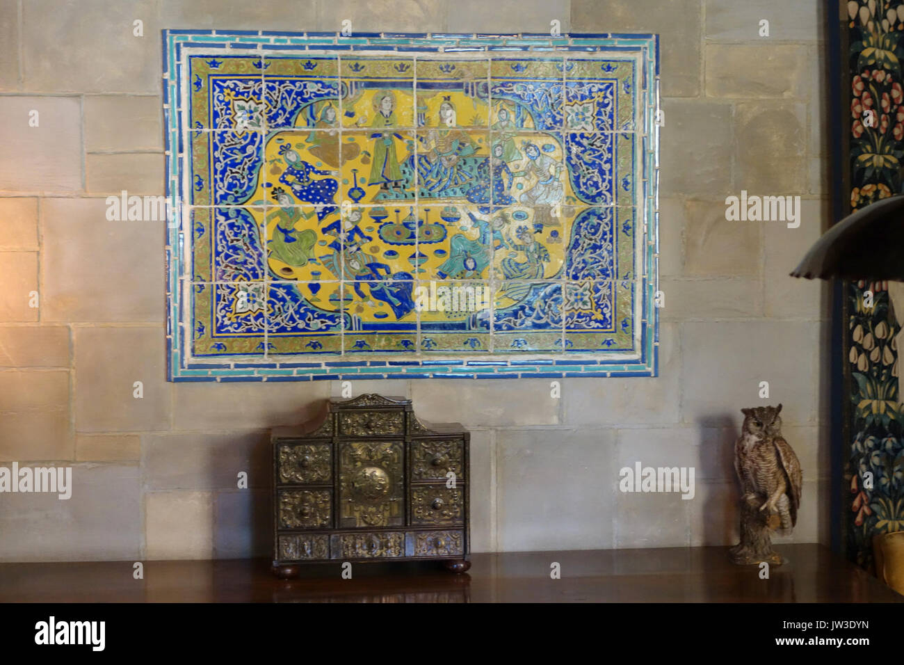 Painting of castle party hi-res stock photography and images - Alamy