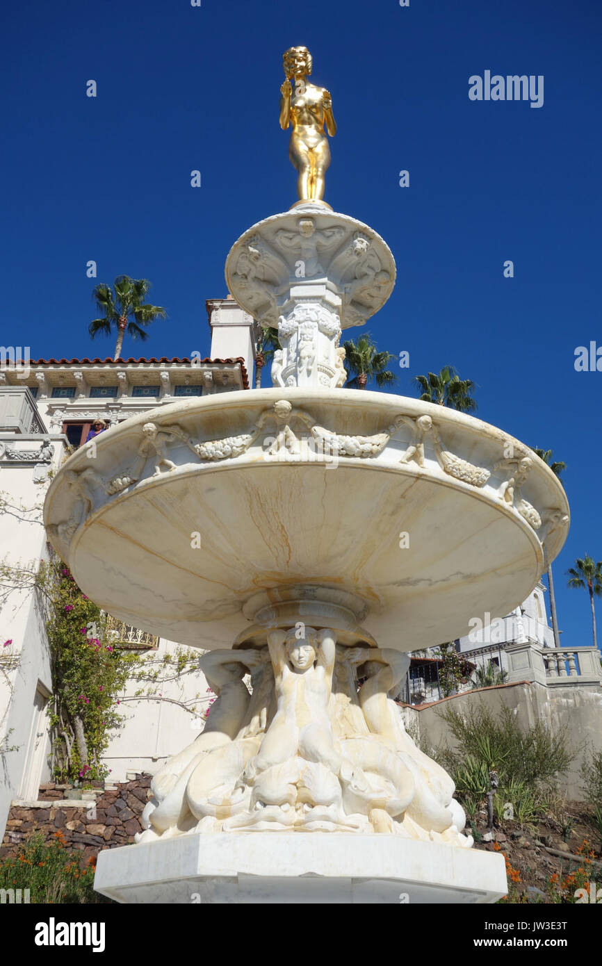 Fountain at hearst castle hi-res stock photography and images - Alamy