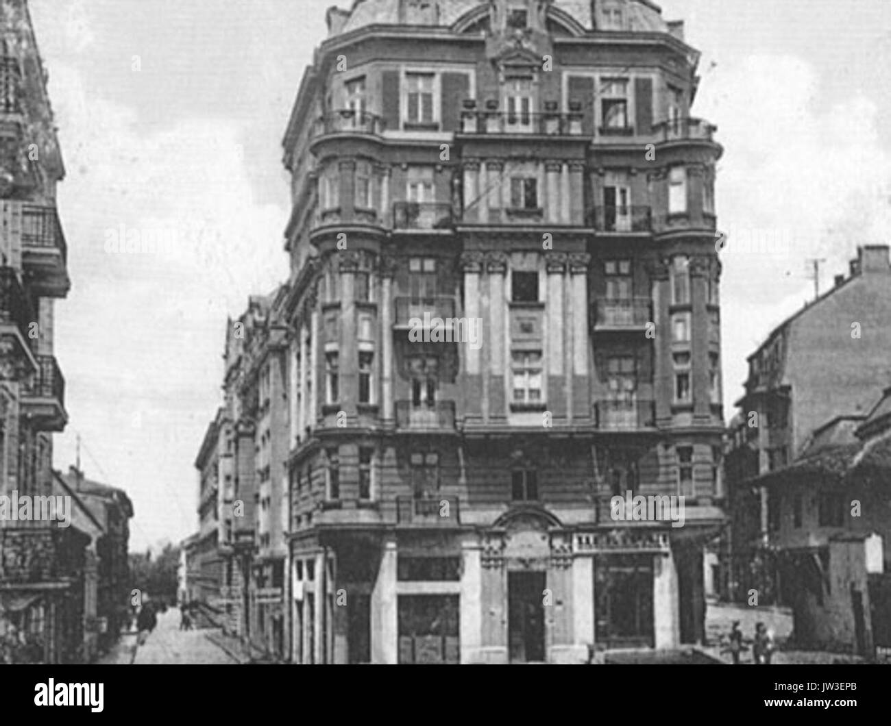 Kafane u Beogradu 10 Stock Photo - Alamy