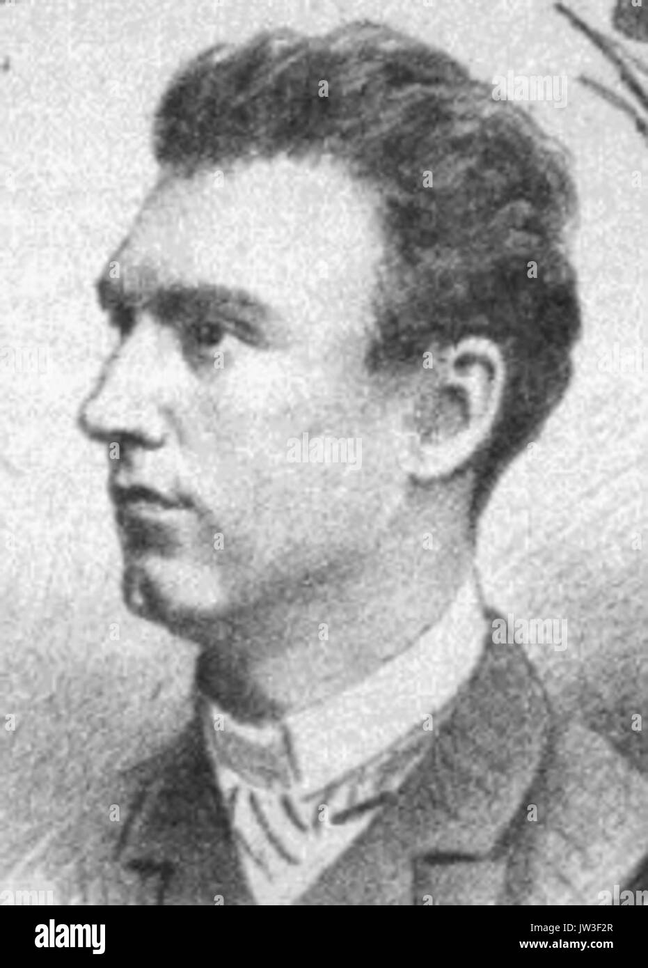 Ernst Benzinger 1889 Stock Photo - Alamy