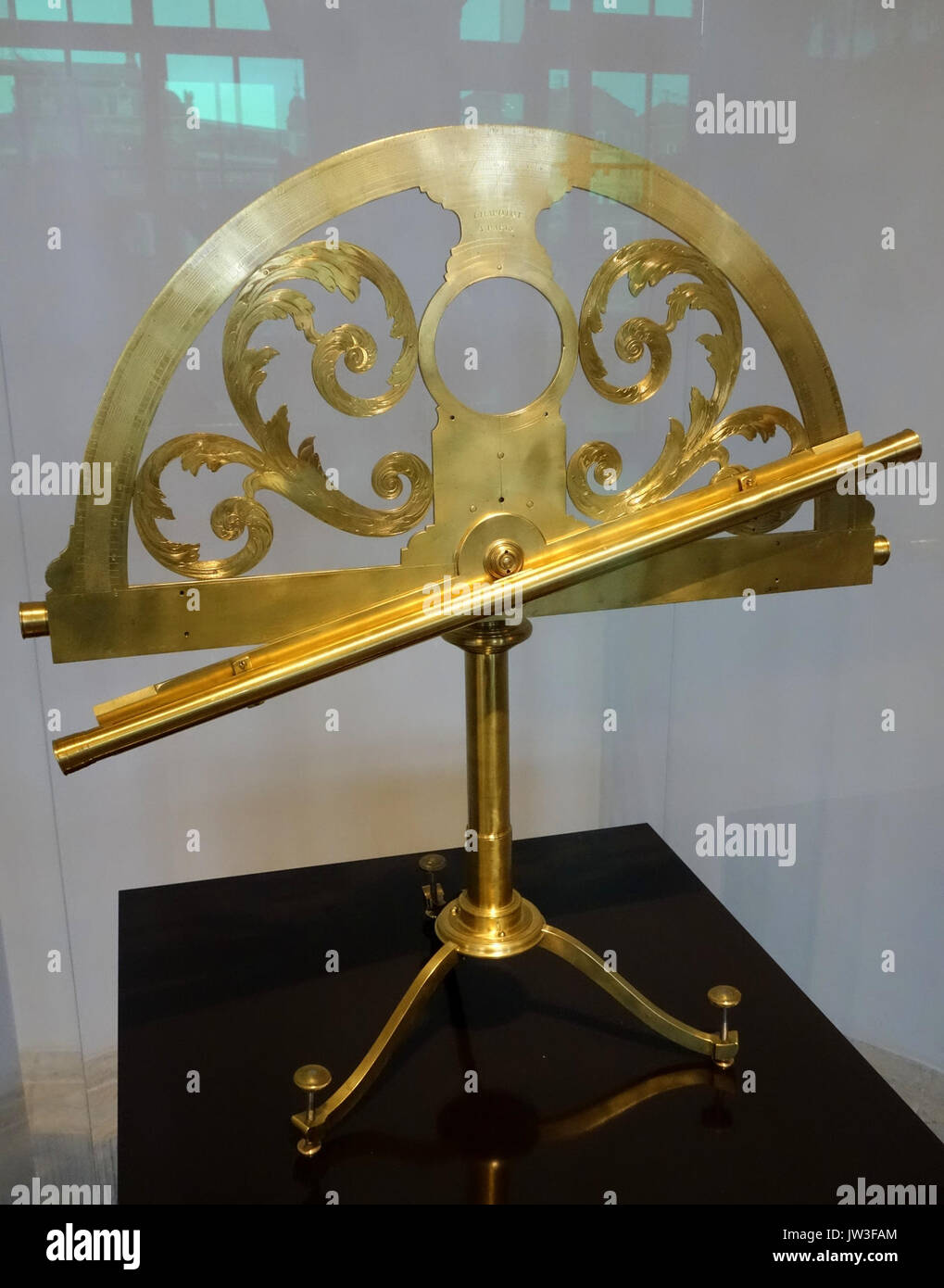 Graphometer, Louis Chapotot, Paris, c 1680 Mathematisch Physikalischer ...