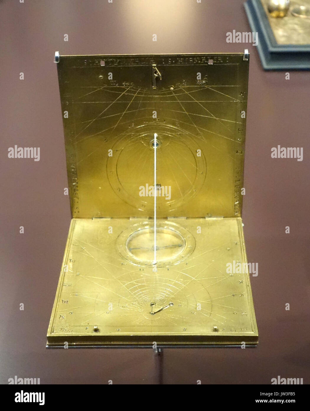 Solar System Quadrant Clock