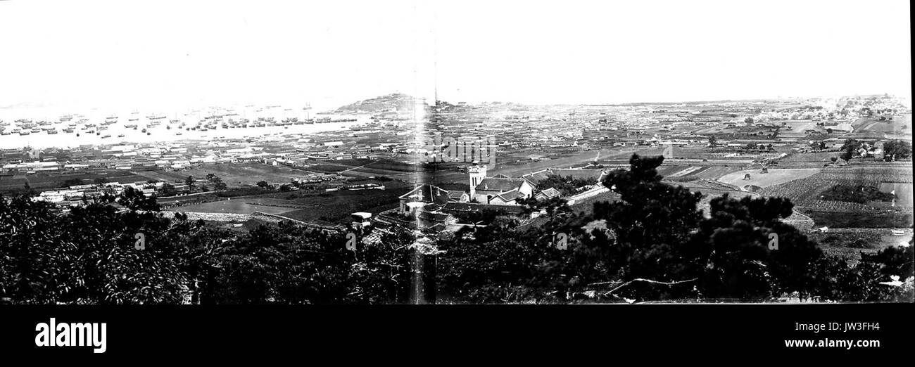 Chefoo map hi-res stock photography and images - Alamy