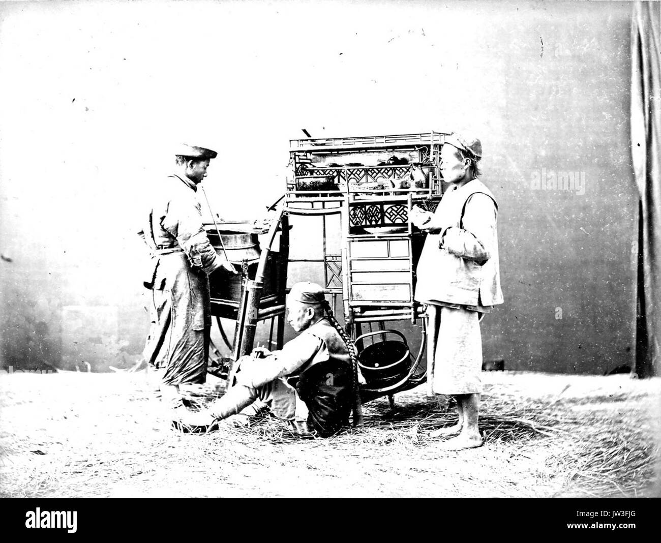 Itinerant Black and White Stock Photos & Images - Alamy